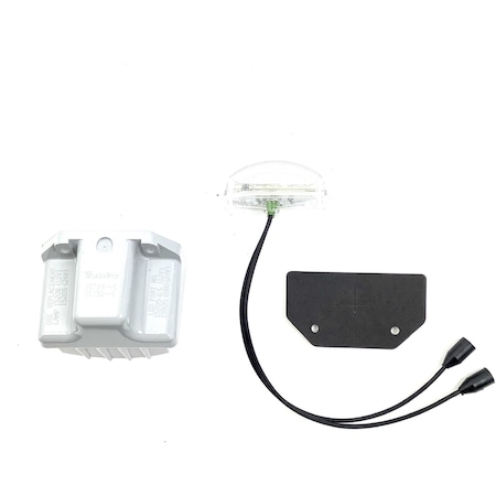 Truck-Lite Led, 3 Diode, License Light, Rectangular, Gray Bracket Mount ...