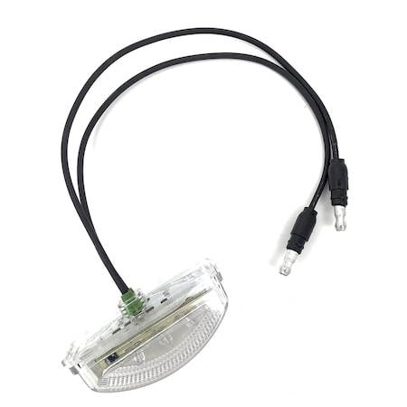 Truck-Lite Lamp, License Plate, Led, Series 15, Sealed, W/ 0.180 ...
