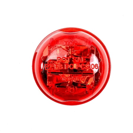 Truck-Lite High Profile, Led, Red Round, 8 Diode, Marker Clearance ...
