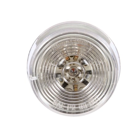 Truck-Lite Signal-Stat, Led, Clear/Yellow Round, 10 Diode, Marker ...