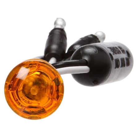 Truck-Lite 33 Series, Led, 1 Diode, Round Yellow, Auxiliary Light ...