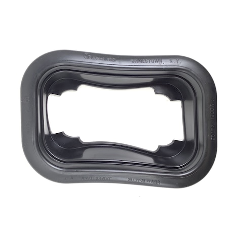 Truck-Lite Open Back, Black Pvc, Grommet For 45 Series And 3.5 X 5 In ...