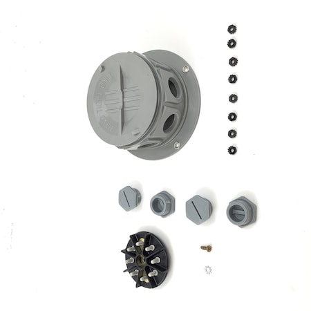 Truck-Lite Box, Junction, Elect Connector, Surface Mount 50400-P | Zoro