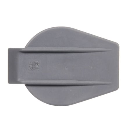 Truck-Lite Gray Service Cover, Kit 50875 | Zoro