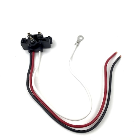 Truck-Lite Stop/Turn/Tail Plug, 16 Gauge GPT Wire, Right Angle PL-3 ...