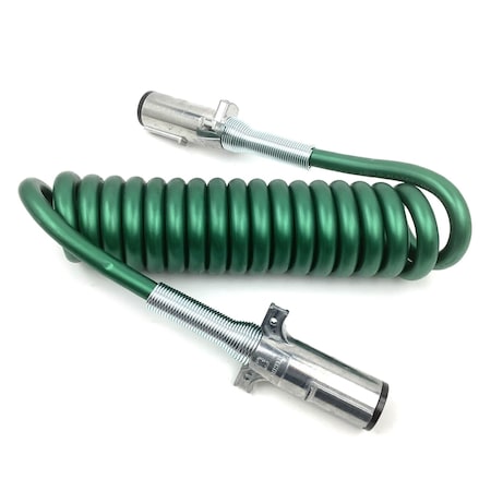 Tectran Cable, Trailer, Elect, Power Cord, 12 Ft Abs Std 37259 | Zoro