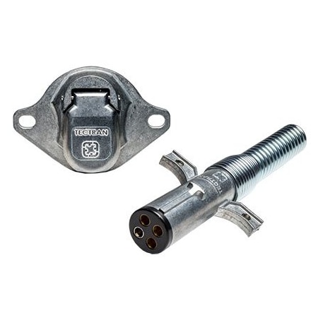 Tectran 4-Way Socket- 38049 | Zoro