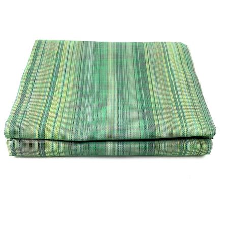 Donovan Tarp, Multi-Colored Pvc Mesh, 7 Ft X 16 Ft 1801733 | Zoro