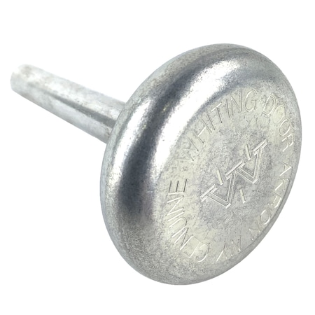 Whiting Roller, Roll-Up Door, Rear, 2 In. Steel, W/ 3 In. Shaft 2996 | Zoro