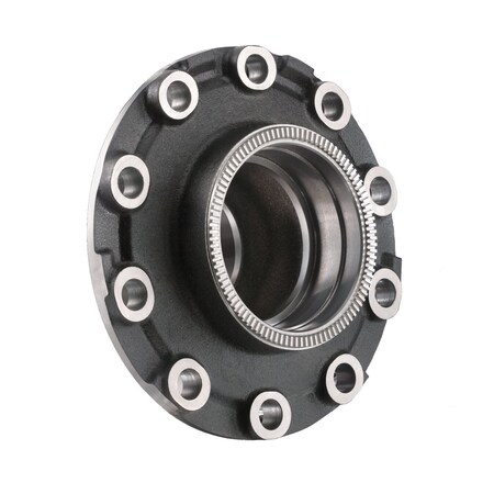Webb Hub Assy, Wheel, Base, Pilot Mount, Outboard Drum, Steel Dual Disc ...
