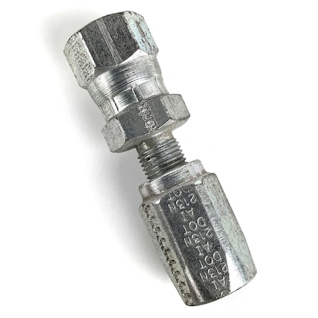 Eaton Fitting, Field Attachable, Sae 45 Deg Flare Female Swivel, 5/16 ...