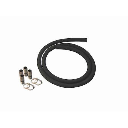 American Mobile Power Hose Kit - 12' Suction HK-12-RLK | Zoro
