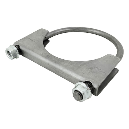 Walker Clamp, Exhaust, Heavy Duty, 3/8 U-Bolt-11Ga Saddle, 3-1/2 Size ...