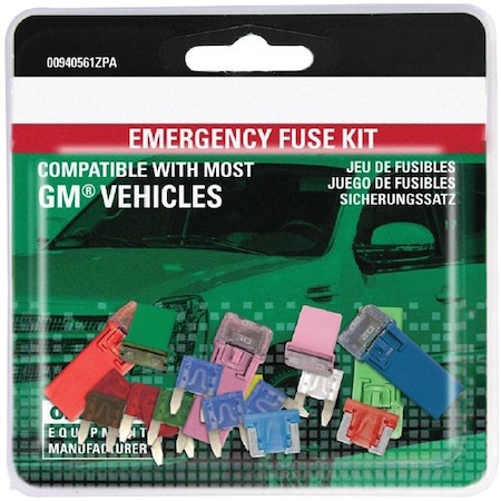 LITTLEFUSE Automotive Fuse Kit - 00940561ZPA