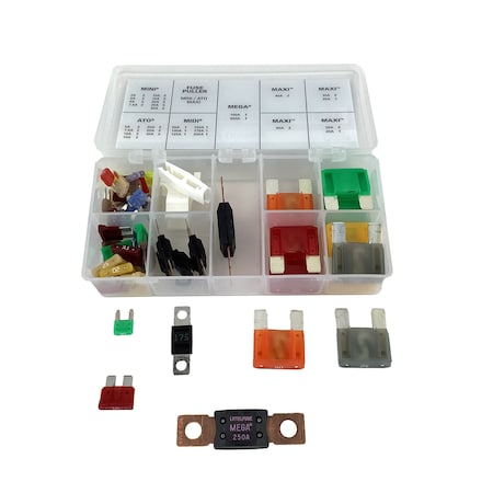 LITTLEFUSE Automotive Fuse Kit - 00941003Z