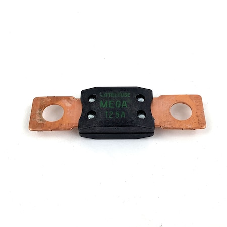LITTLEFUSE Automotive Fuse, - 0MEG125.XP