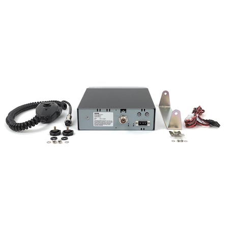 Das This classic CB radio with large digital display and illuminated ...