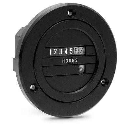 Trumeter 230/60 Rd Bezel 3HL w/ hardware Electromechanical Hour Meter ...