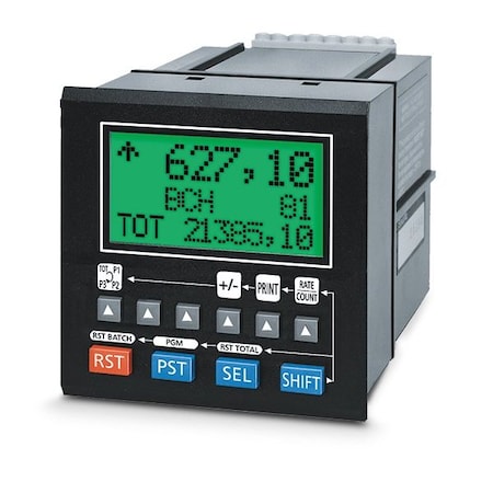 Trumeter 6 DIGIT LCD COUNTER / RATEMETER Preset Counter 9100 | Zoro