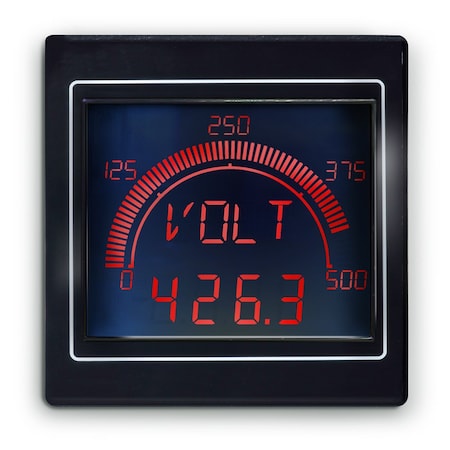 Trumeter PROCESS, SHUNT, MOD TCP/IP Panel Meter APM-MAX-M23-NU-4B | Zoro