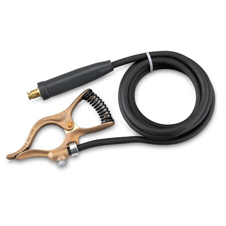 Trystar Premium Welding Cable 2/0 Red 5 FT Black Male 2MPC / 300A Pipe ...