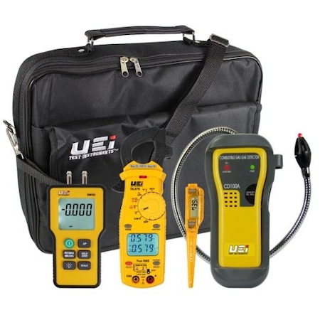 Uei Test Instruments Test and Check Kit TACK15 | Zoro