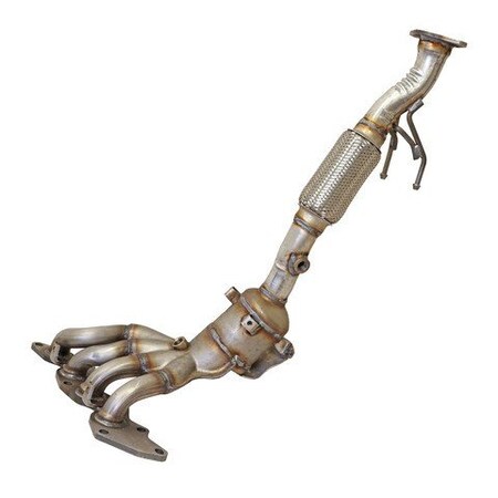 Walker Exhaust Exhaust Manifold with Integrated Catalytic Converter ...