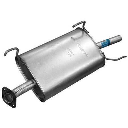 Walker Exhaust Exhaust Muffler Assembly 53301 | Zoro