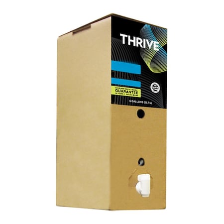 Thrive Synthetic Blend 5W20 Engine Oil 6 Gal Bag-In-Box 406052 | Zoro