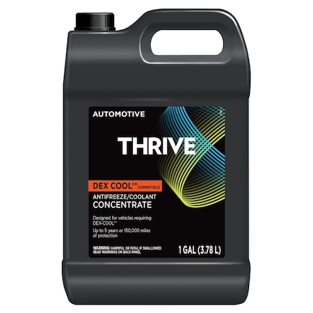 Thrive Dex-Cool Orange Antifreeze/Coolant Concentrate 3/1 Gal Case ...