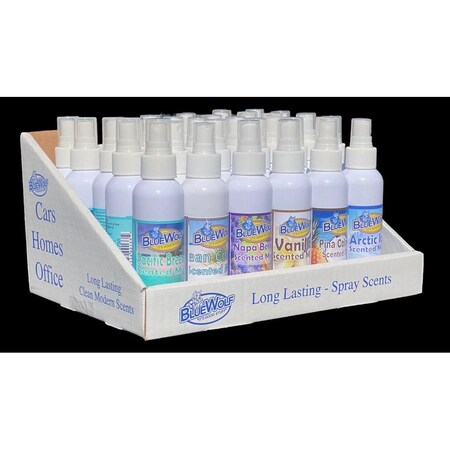 Blue Wolf 30ct Scent Display BW-AS-30 | Zoro