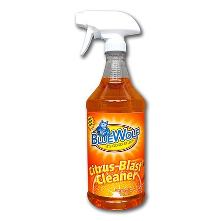 Blue Wolf Citrus Blast Cleaner Degreaser 32oz BW-CBQ | Zoro