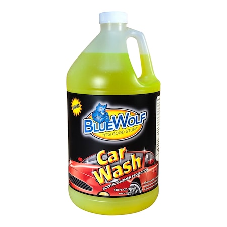 Blue Wolf Car Wash Banana 1 Gallon BW-YWG | Zoro