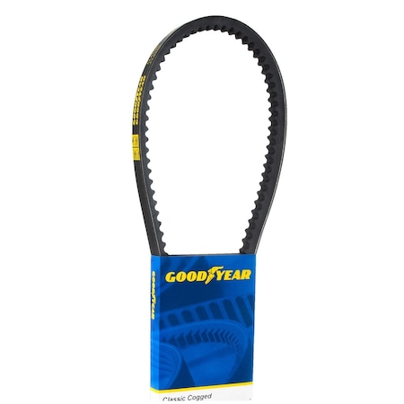 Goodyear Classic Cogged V-Belt: BX Profile, 46.73" Effective Length ...
