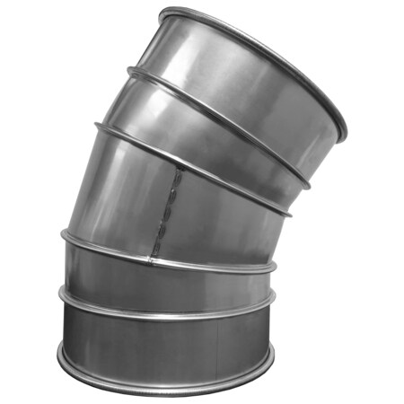 Us Duct Clamp Together 30 deg Elbow- 1.5 CLR, 16" Dia, SS, 20 GA ...