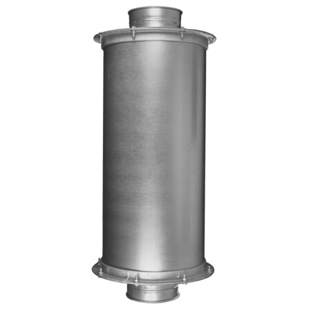 Us Duct Clamp Together Silencer, 5" Dia, Galv, GA SS05.G | Zoro