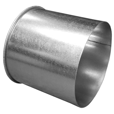 Us Duct Clamp Together Machine Adapter, 7" Dia, Galv, 22 GA RA07.G22 | Zoro