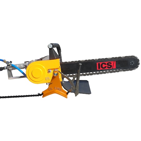 U.S.Saws 16" Air Chain Saw Package - Ductile Iron US60468 | Zoro
