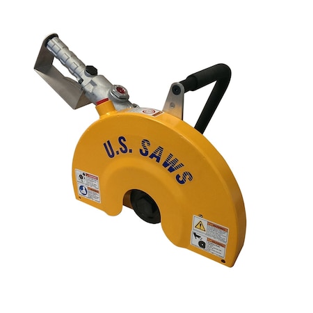 U.S.Saws 14" Hand-Held Air Powered Saw US-HS125 | Zoro