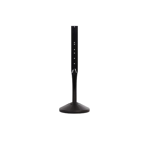 Us Weight 4Ft Sign Post and 40 lb. Base Kit U2212 | Zoro