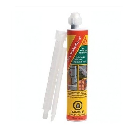 Usa Industrials Sika AnchorFix-3001 Series, White, 600 ml, Unipac SIKA ...