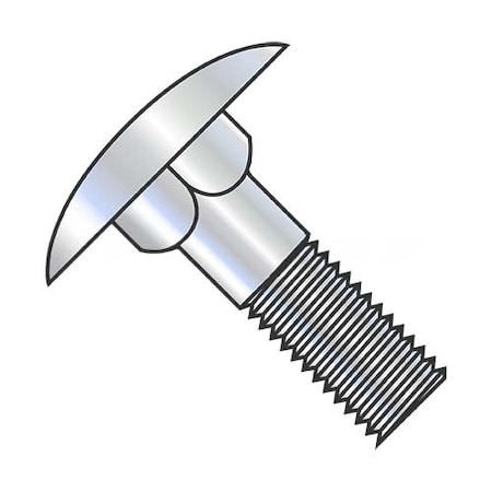 Usa Industrials Step Bolt, 1/4"-20 Thrd Sz, 1-1/2 in L, Steel, Zinc ...