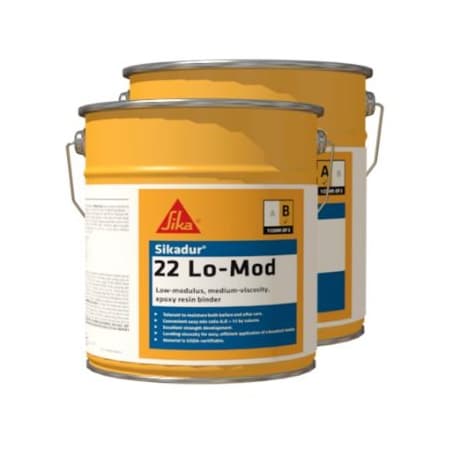 Usa Industrials Sikadur 22 Lo Mod Series, Black, 600 ml, Unipac SIKA ...