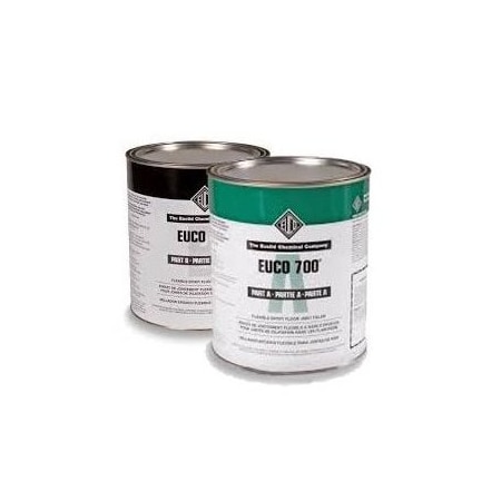 Euclid Chemical Euclid Euco 700 2-Component Semi-Rigid Industrial Floor ...