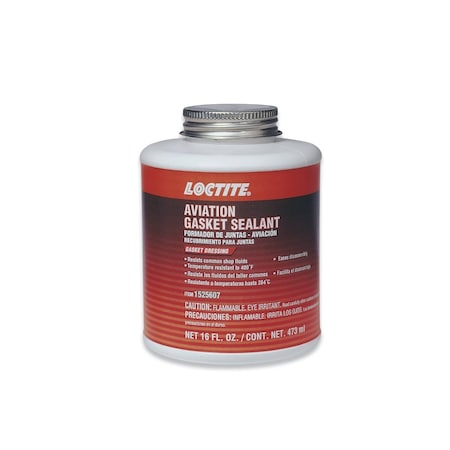 Loctite Aviation Gasket Sealant - 16 oz. Brushtop Can 1525607 | Zoro