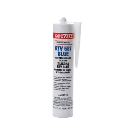 Loctite 587 SI Hi-Performance RTV Silicone Blue Gasket Maker 300ml ...