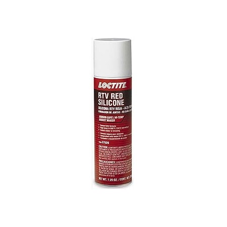 Loctite Hi-Temp RTV Silicone Red-Sensor Safe 7.25oz Can 2700318 | Zoro