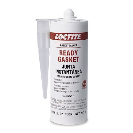Loctite Ready Gasket - Gasket Maker 5oz Cartridge 494150 | Zoro