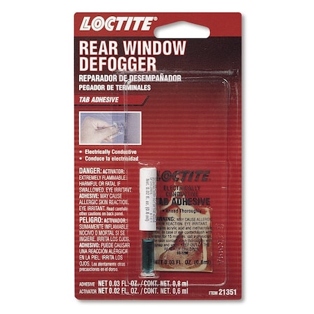 Loctite Rear Window Defogger Tab Adhesive 194080 | Zoro