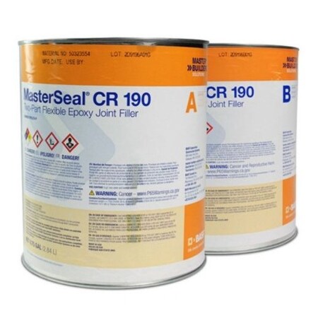Sika Sikadur CR 190 Two-Part Flexible Epoxy Joint Filler 1.5 Gallon Kit ...